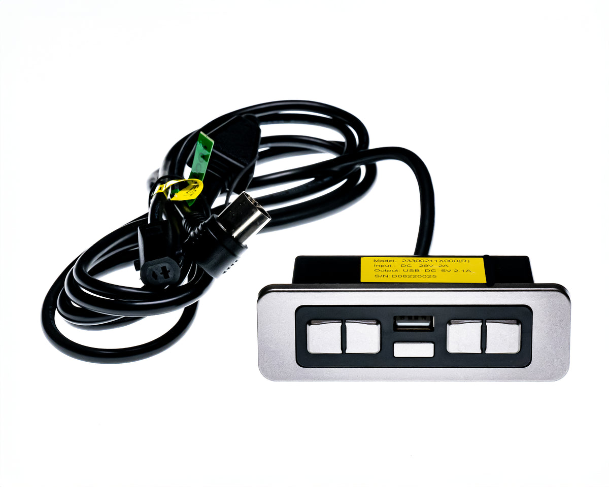 RMT Model: 23300211X000 (Right) Switch, Hand Controller, 5 Buttons, wi ...