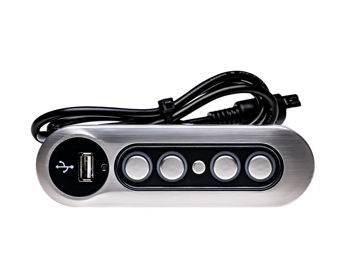 MULIN ELECTRIC Model: AC108-2MA-1U02 Switch, Hand Controller, 5 Button ...