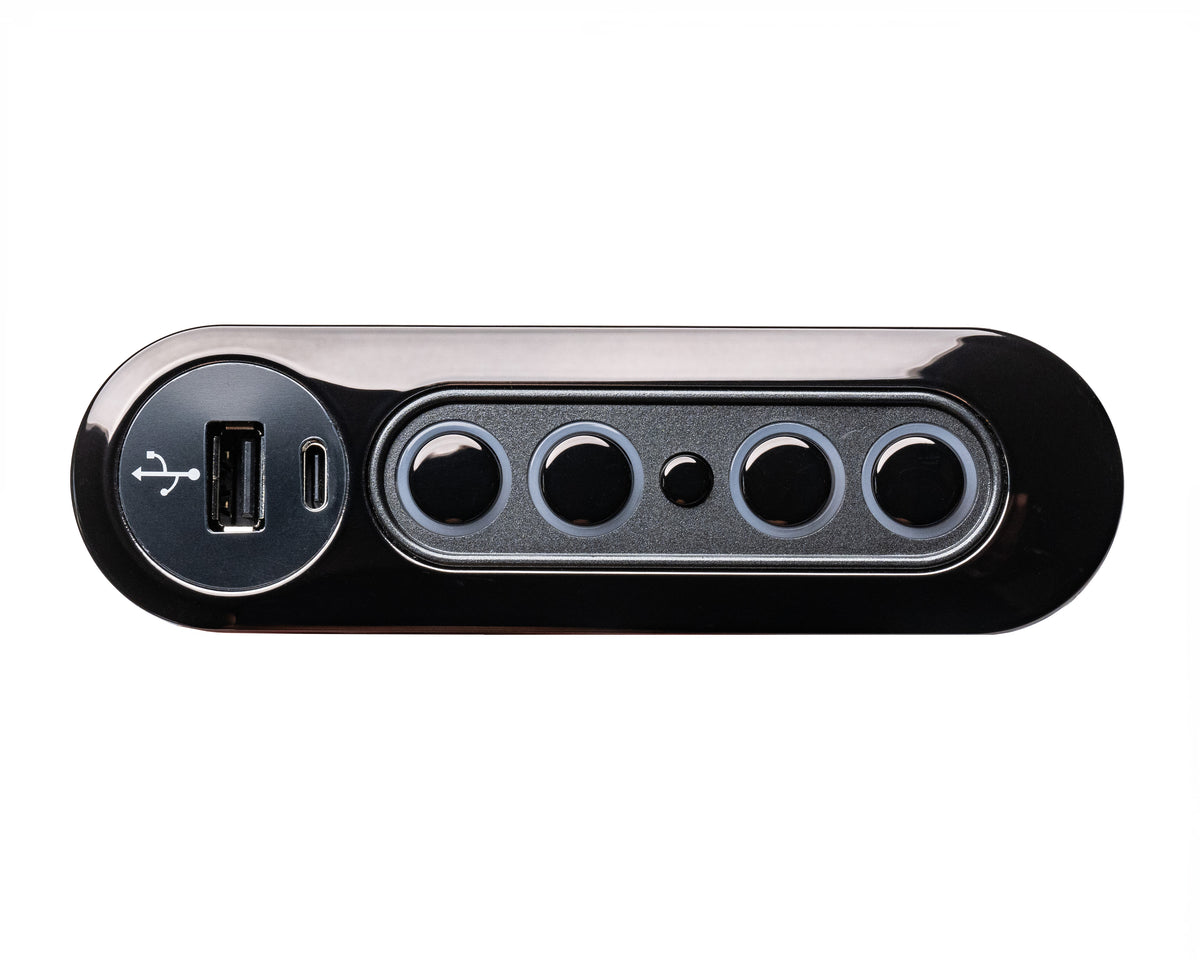 MULIN ELECTRIC - Switch Model: AC108-2MA-2UQ03 Hand Controller 5 Butto ...