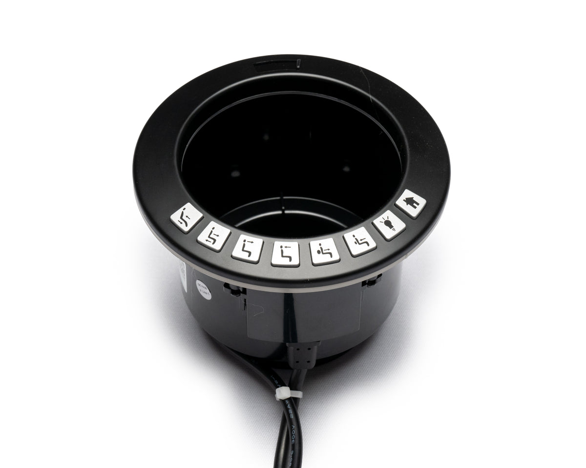 RAFFEL Switch & Cup Holder Model: CHB R3ULBL 06 All in one Replacement ...