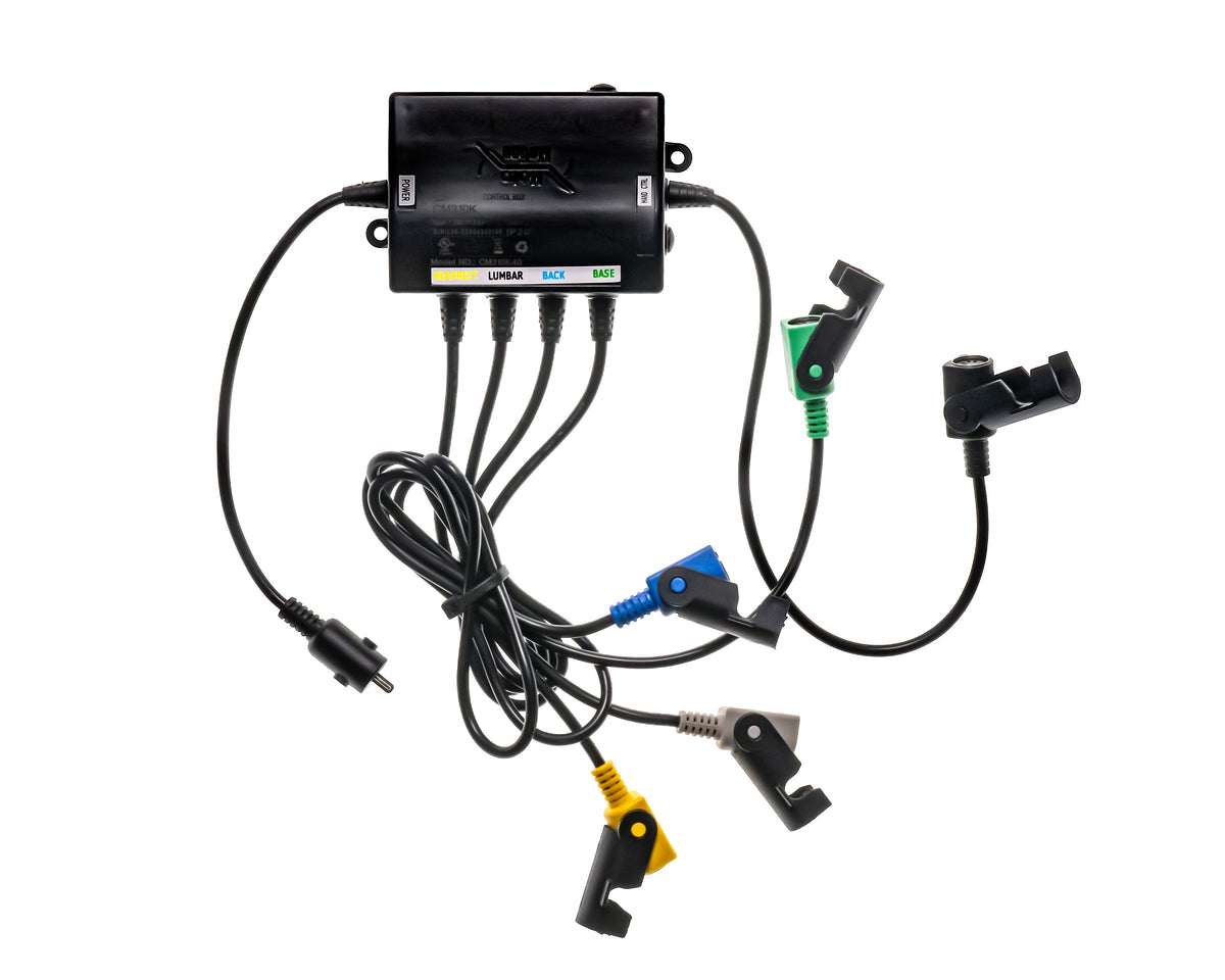 HHC & MOTOMOTION Model: CM310K40 Junction Box for Massage Seat System ...