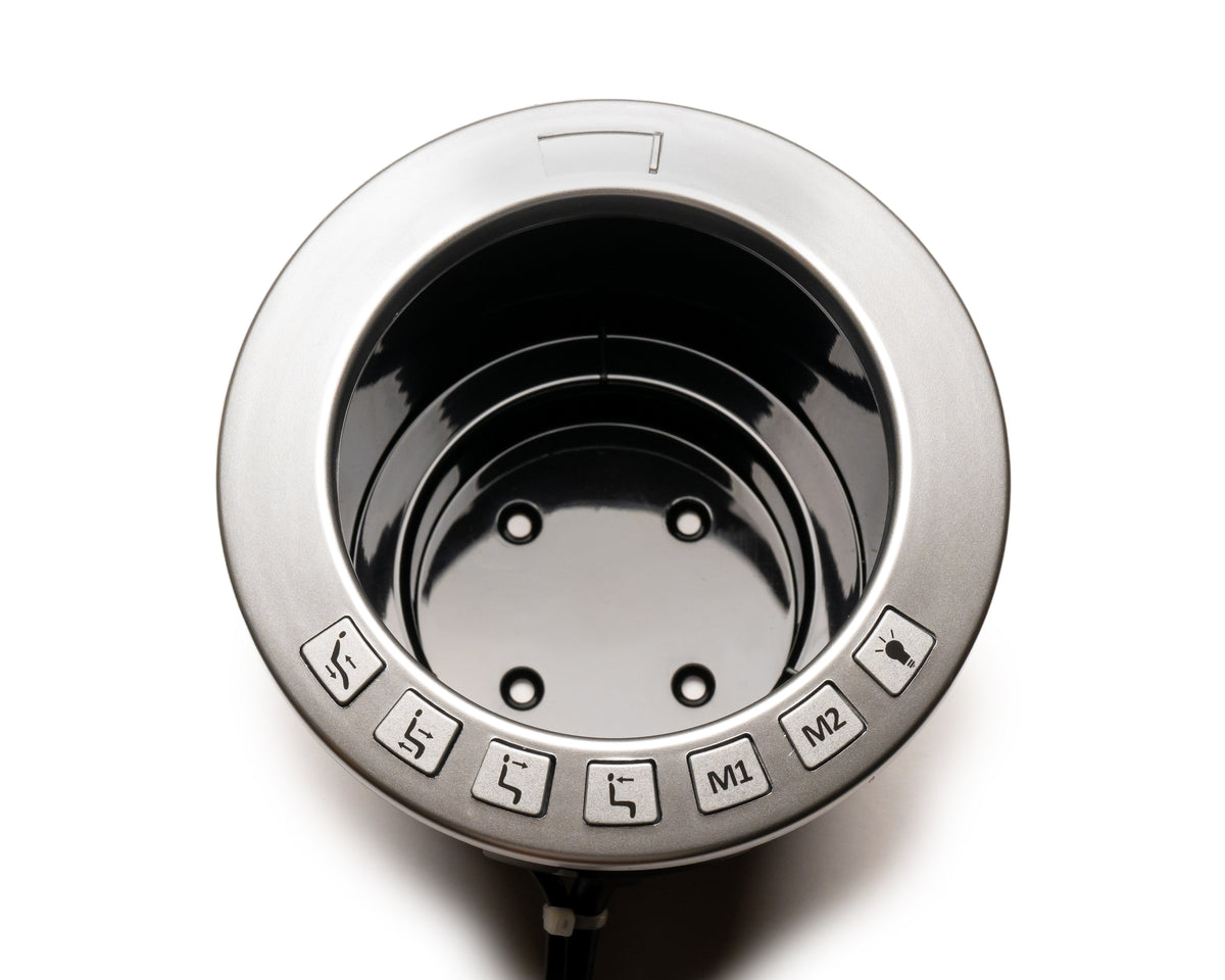 RAFFEL Switch & Cup Holder Model: CHB R2ULSL 02 with USB, Replacement ...