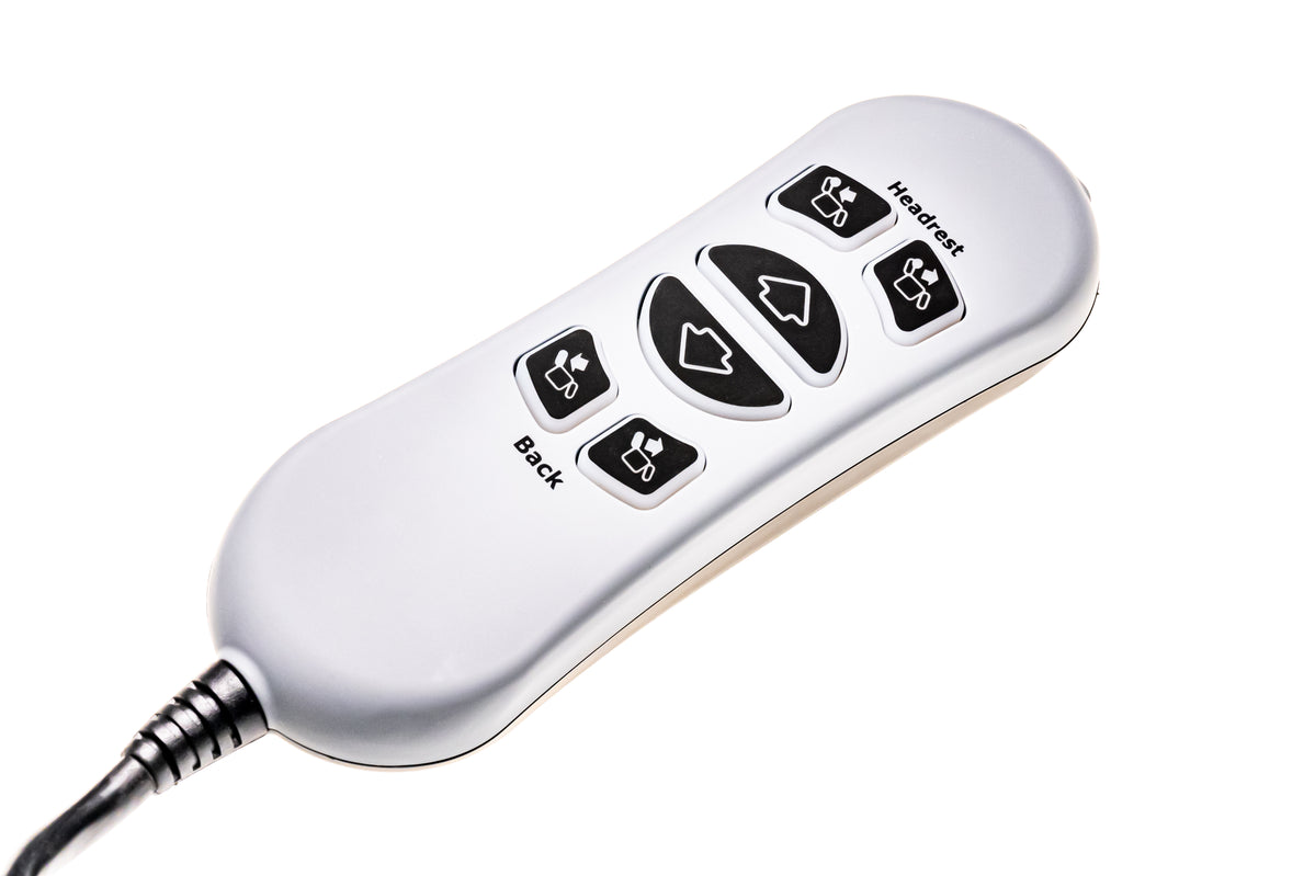 MOTO / HHC Model: HSW306A-KB Electric Recliner Remote Switch 6 Buttons ...