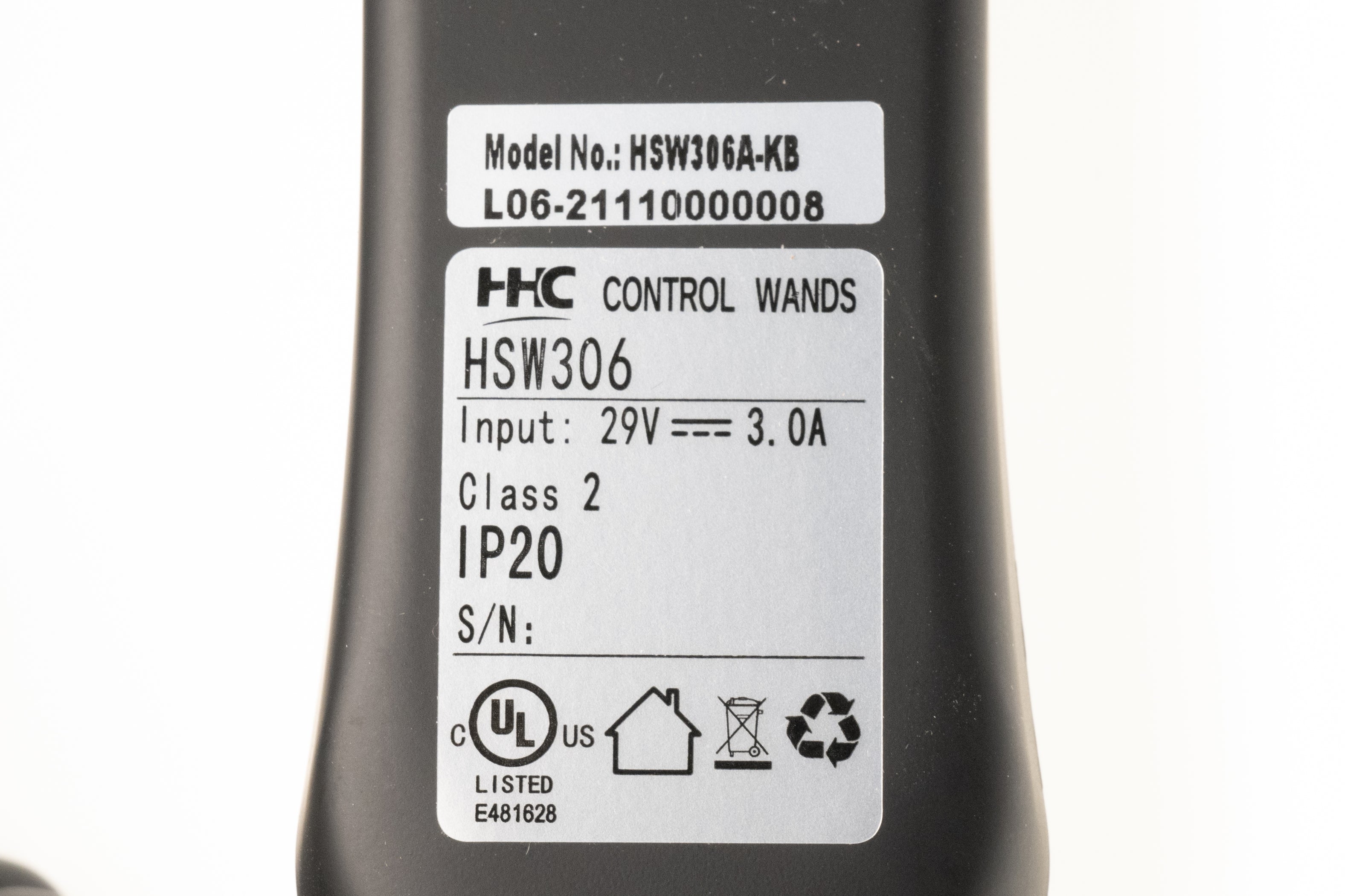 MOTO / HHC Model: HSW306A-KB Electric Recliner Remote Switch 6 Buttons ...