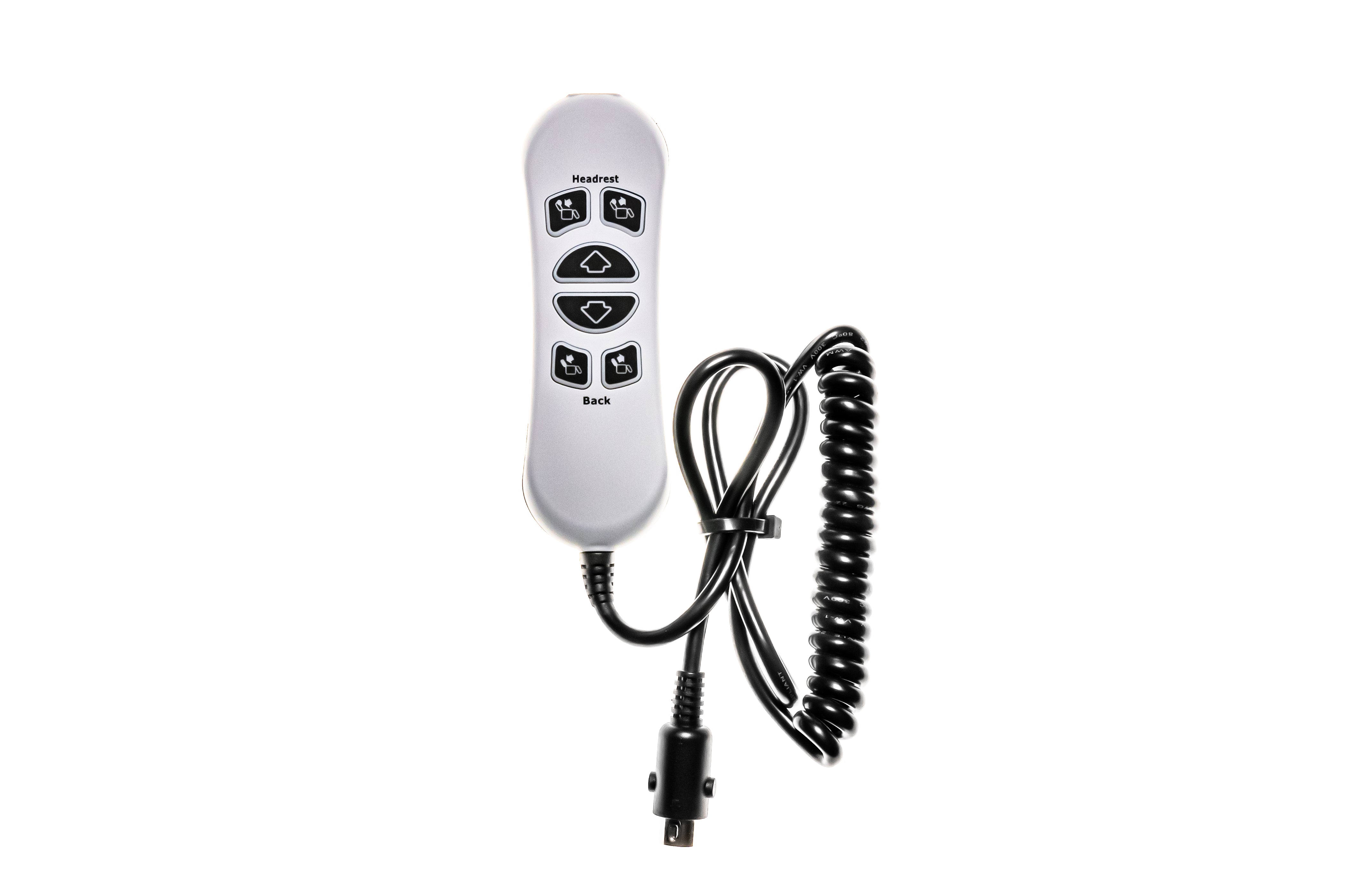 MOTO / HHC Model: HSW306A-KB Electric Recliner Remote Switch 6 Buttons ...