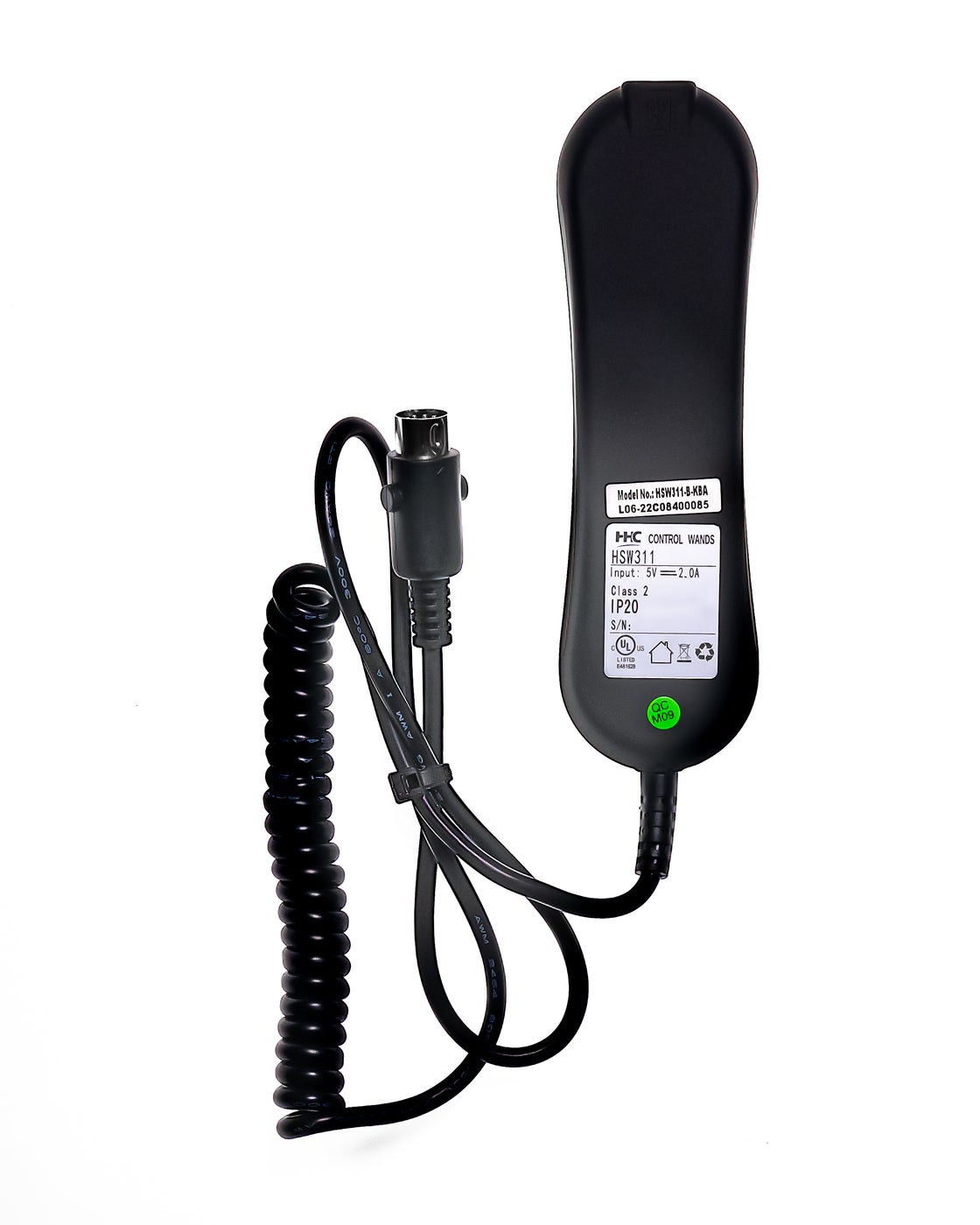MOTO / HHC Model: HSW311-B-KBA Electric Recliner Remote Switch 11 Butt ...