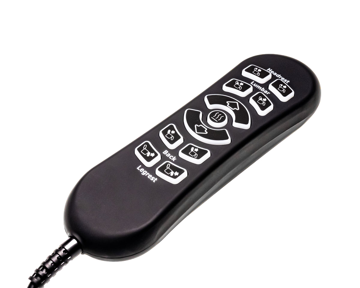 MOTO / HHC Model: HSW311-B-KBA Electric Recliner Remote Switch 11 Butt ...