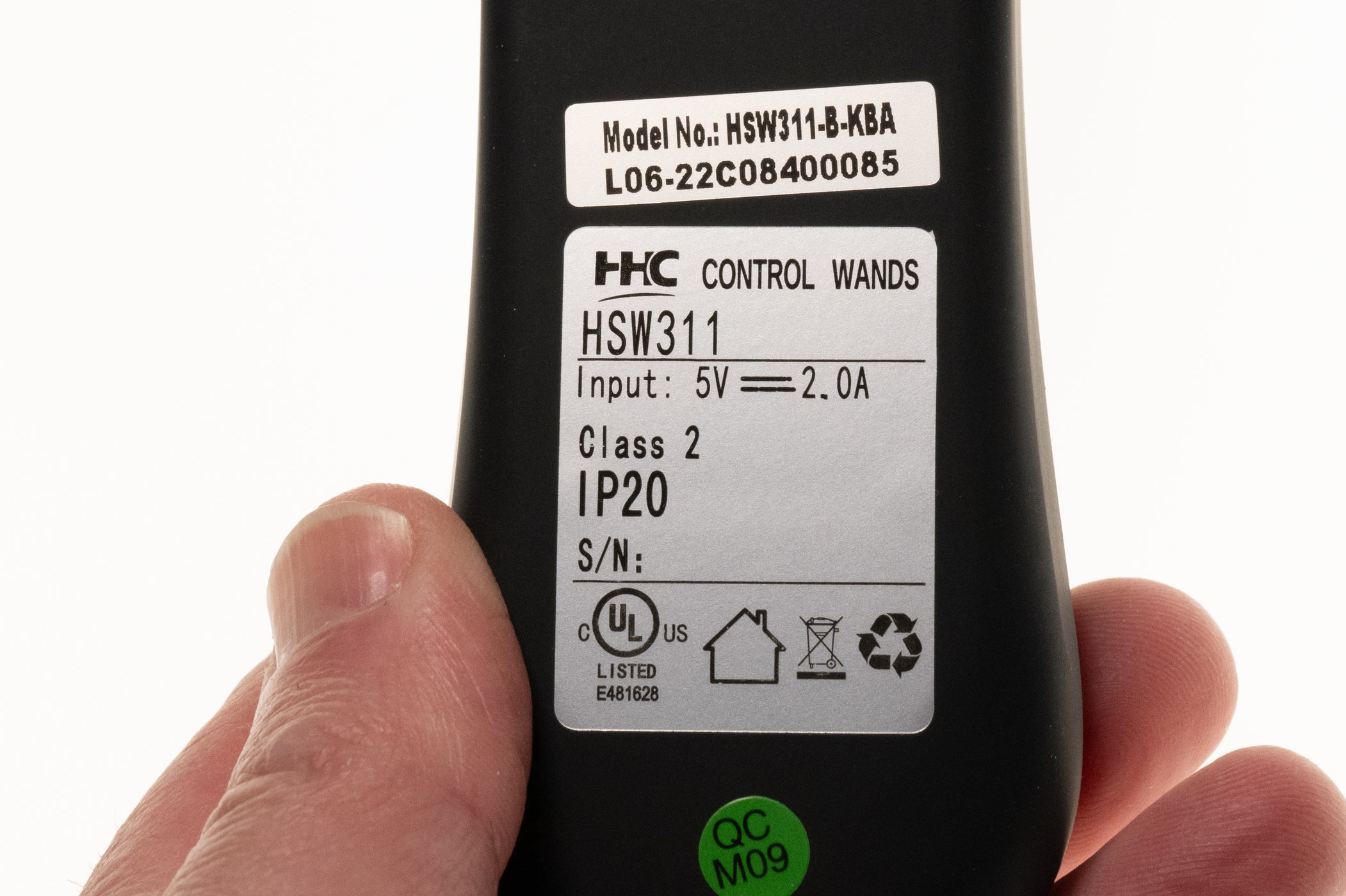MOTO / HHC Model: HSW311-B-KBA Electric Recliner Remote Switch 11 Butt ...
