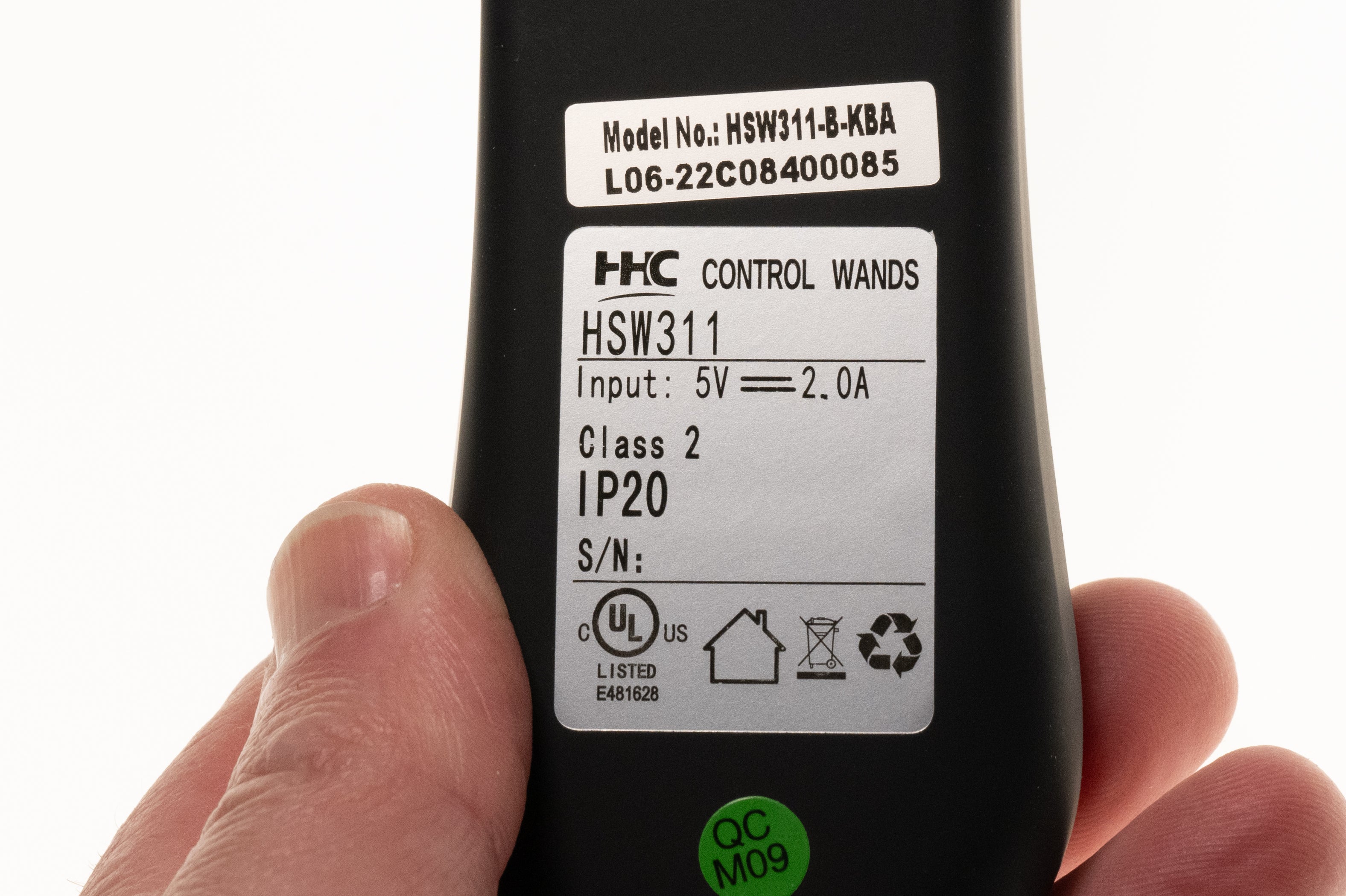 MOTO / HHC Model: HSW311-B-KBA Electric Recliner Remote Switch 11 Butt ...