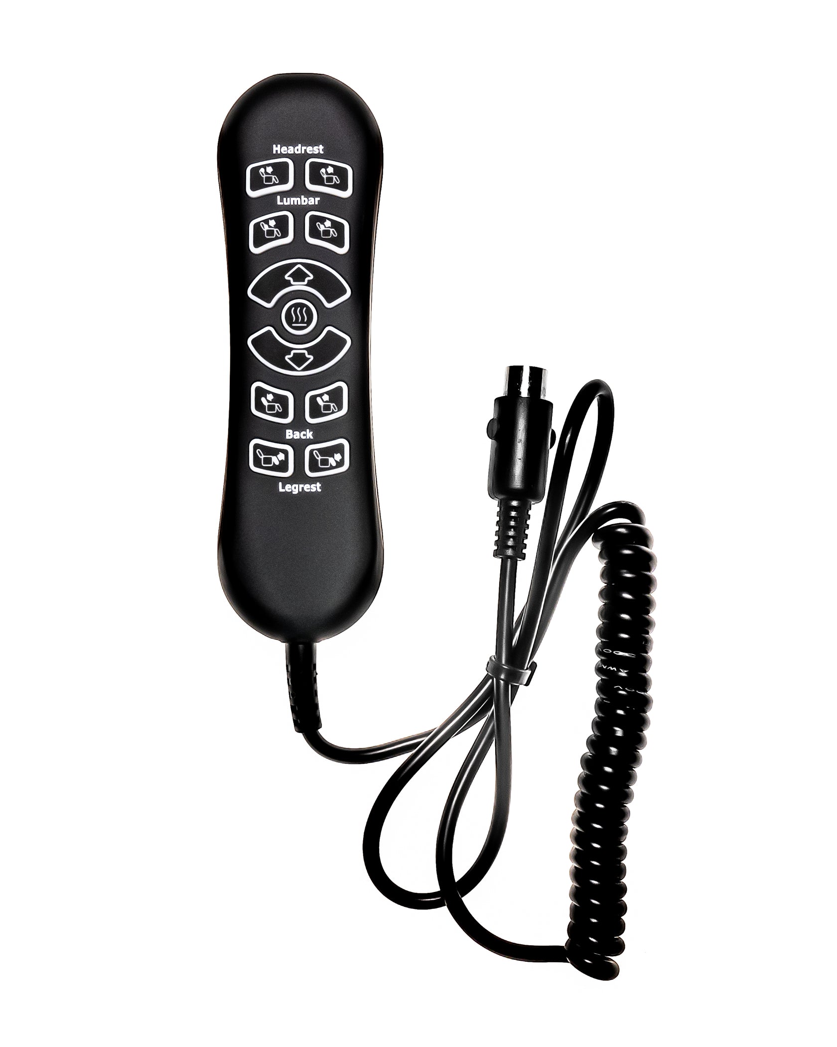 MOTO / HHC Model: HSW311-B-KBA Electric Recliner Remote Switch 11 Butt ...