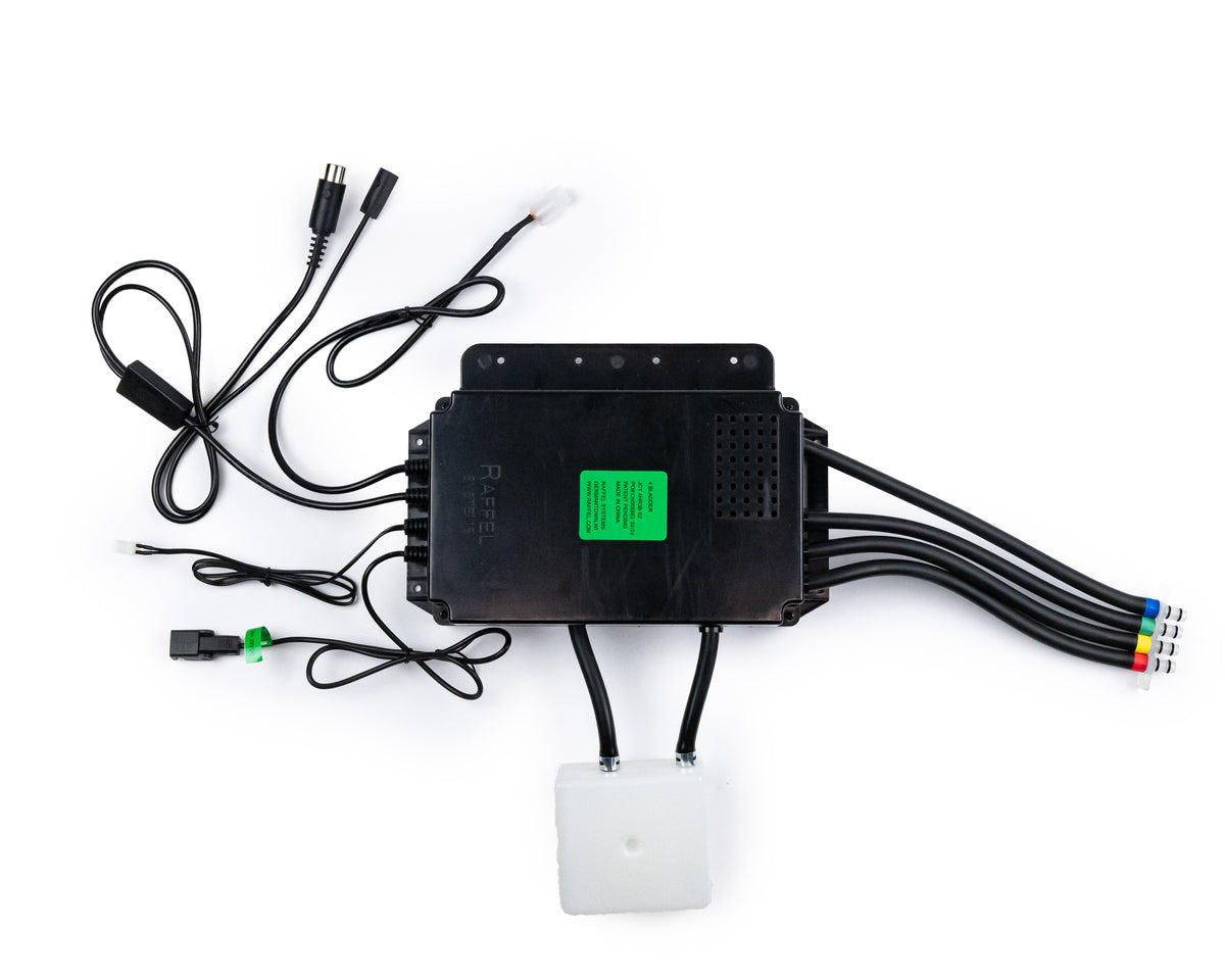 RAFFEL Model: JCT 4HR3B 02 Junction Box for Massage Seat System - Repl ...