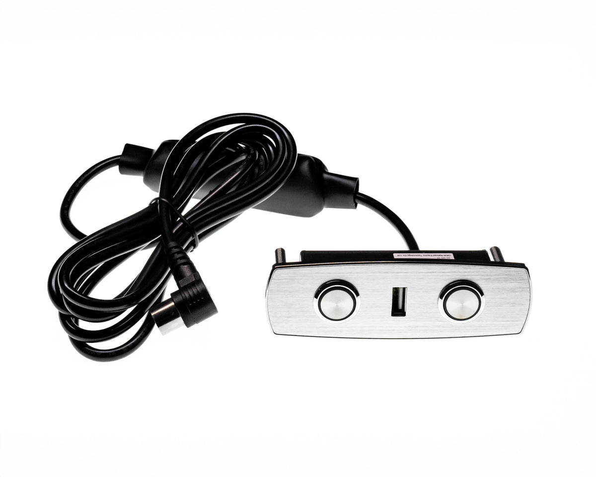 OKIN Model: JLDK.17.04.06A Switch, Hand Controller, 2 Buttons, with US ...