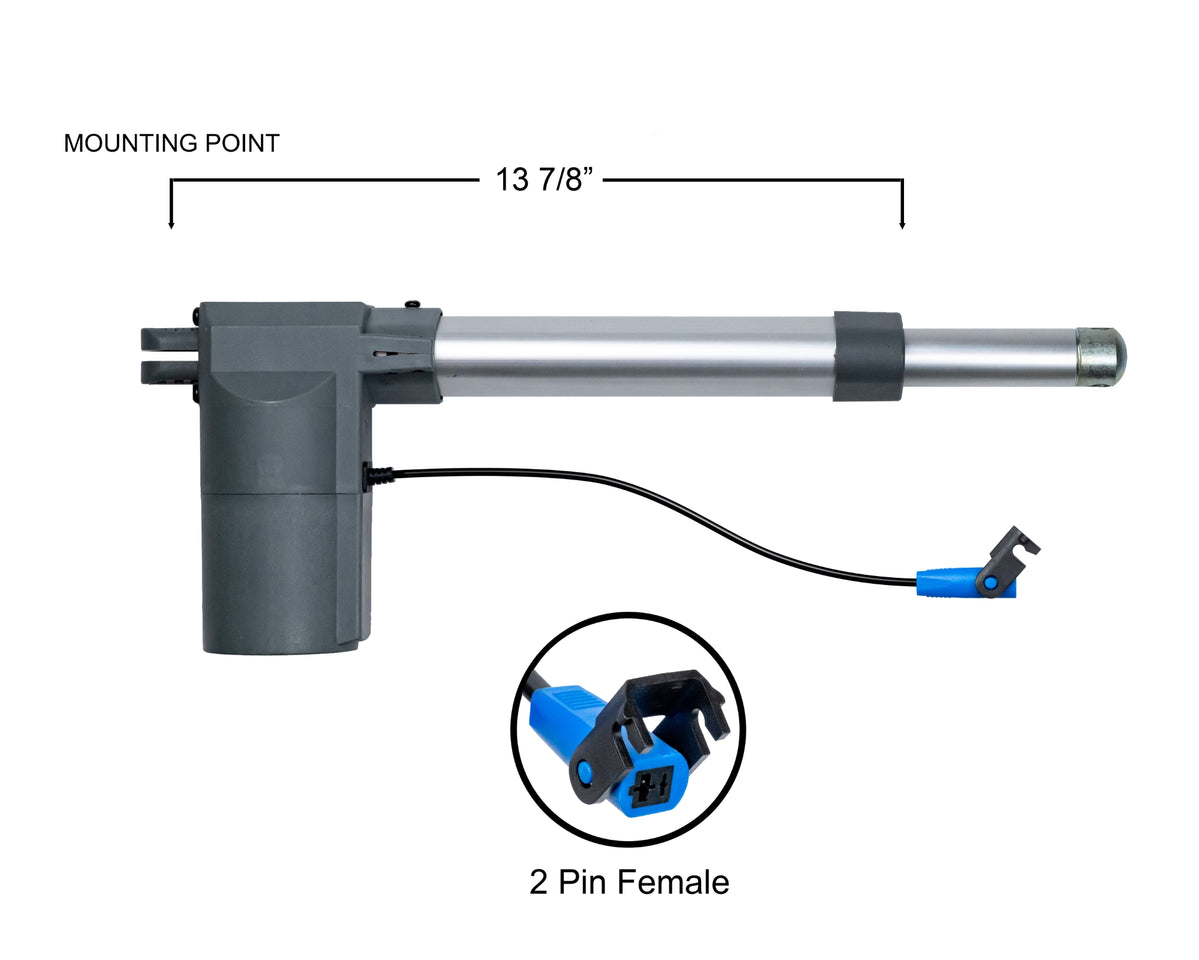MOTO / HHC - Motor Replacement Model LMD6208B1-2 Linear Actuator for S ...