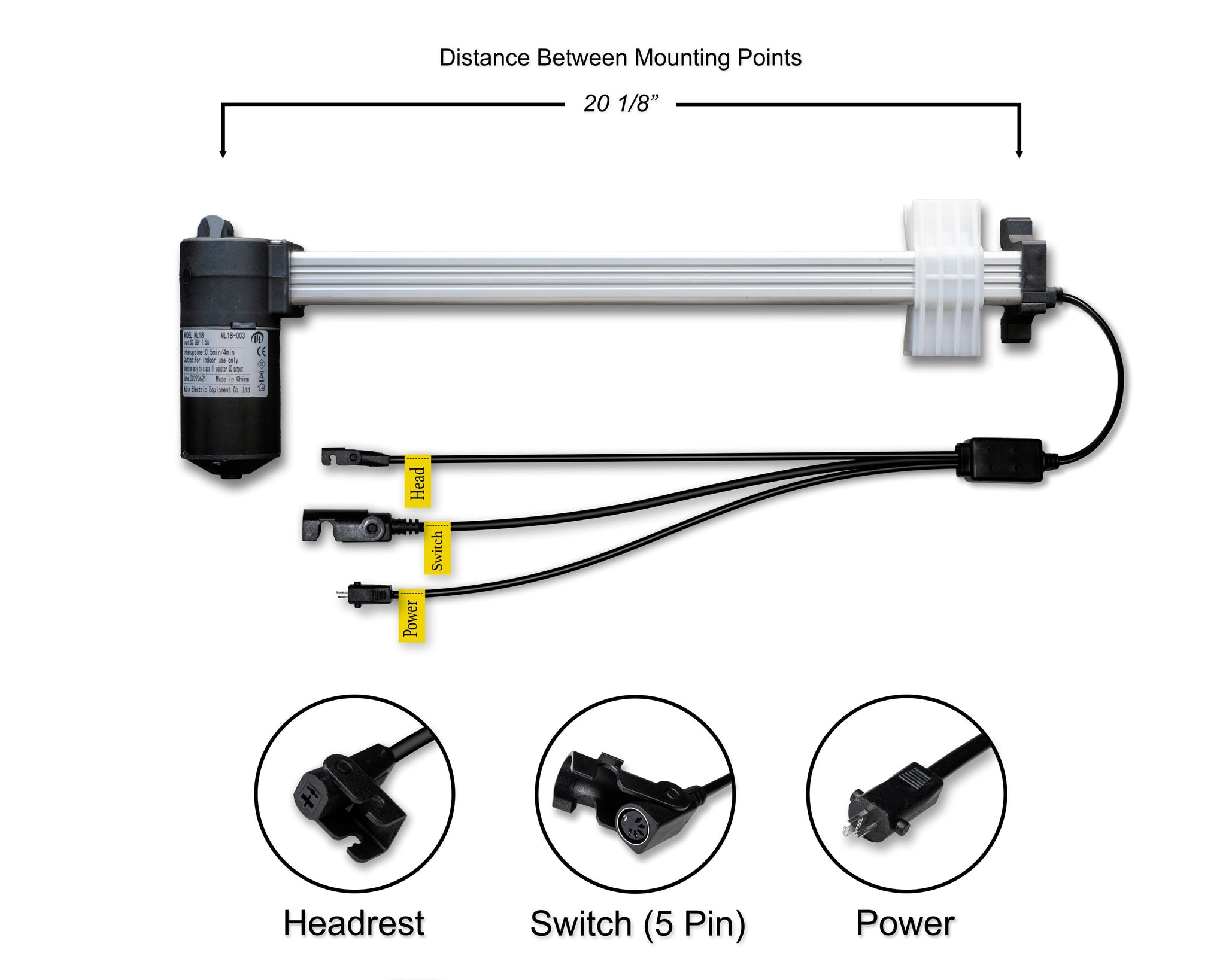 MULIN ELECTRIC — ReclinerDoctor.com