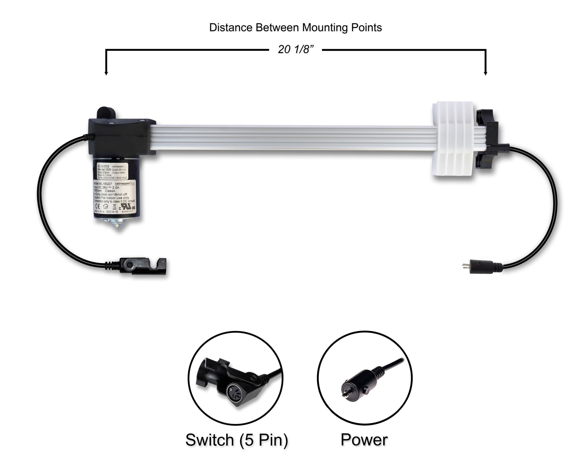 MULIN ELECTRIC — ReclinerDoctor.com