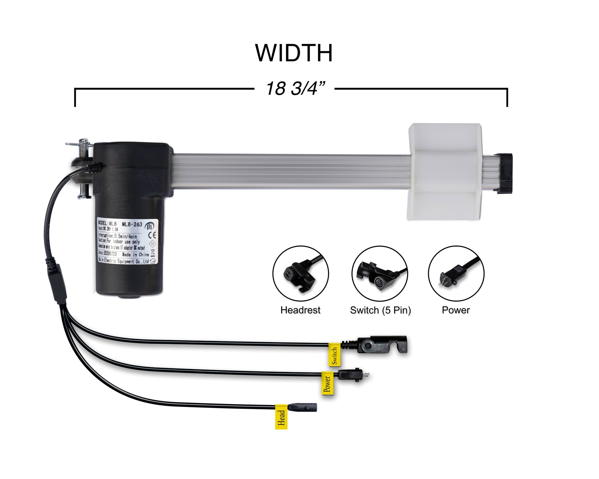 MULIN ELECTRIC — ReclinerDoctor.com