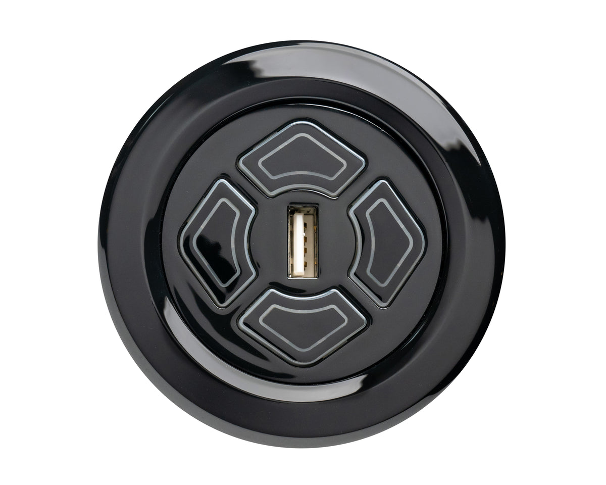 MULIN ELECTRIC - Switch Model: MLSK60-A1-R Hand Controller 4 Buttons U ...