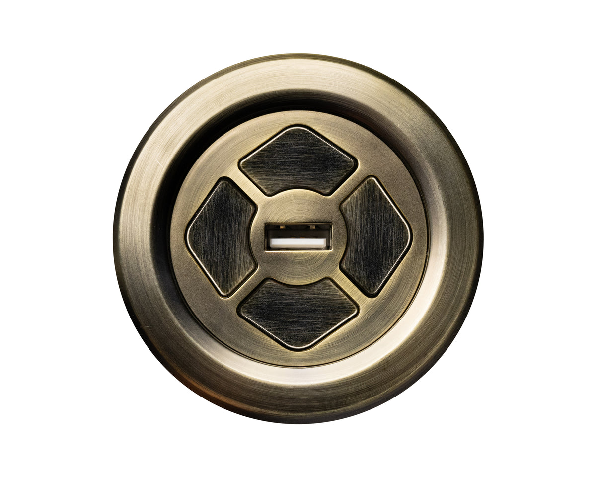 MULIN ELECTRIC - Switch Model: MLSK60-A2-R Hand Controller 4 Buttons U ...