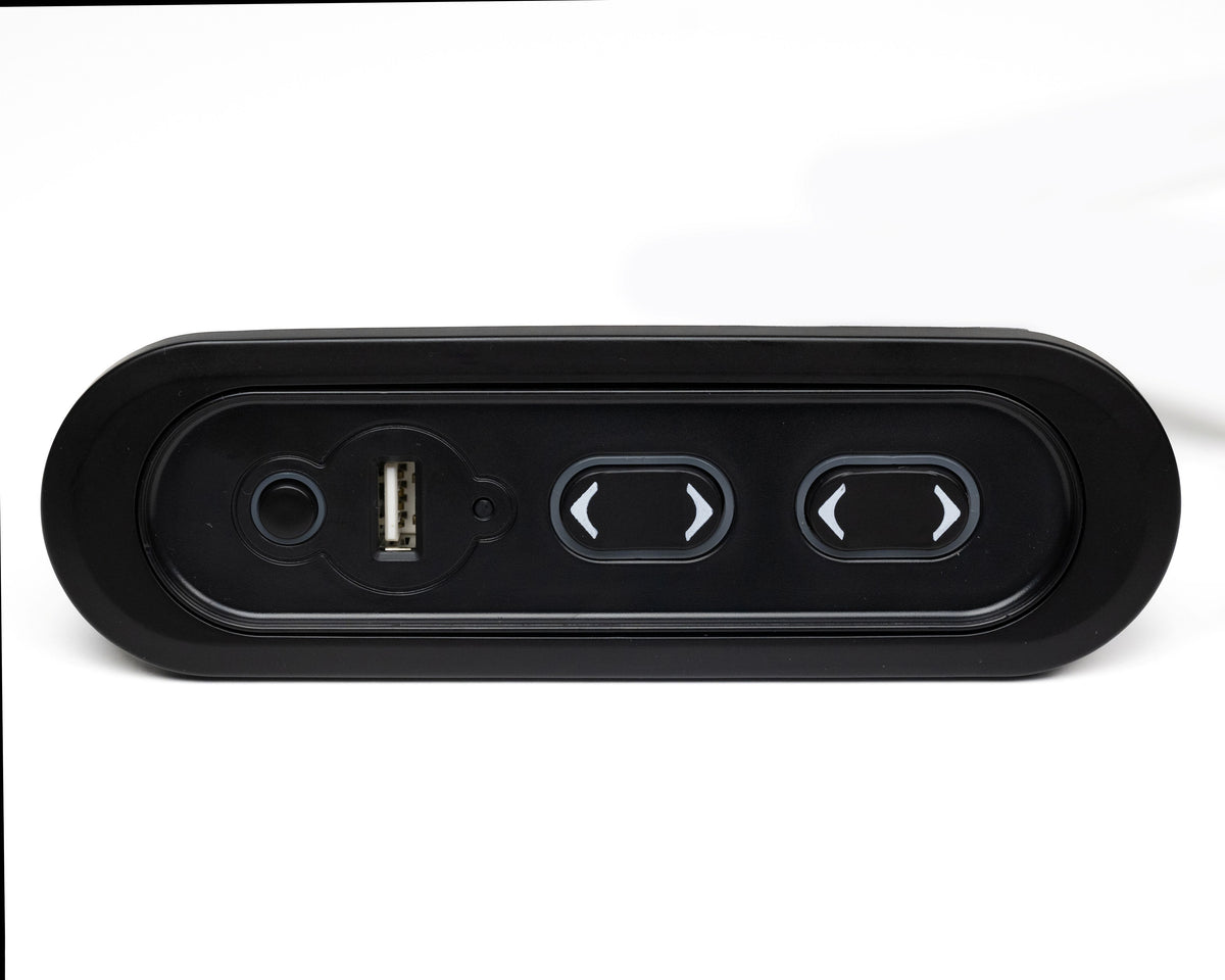 MULIN ELECTRIC - Switch Model: MLSK65-B1 Hand Controller 5 Buttons USB ...