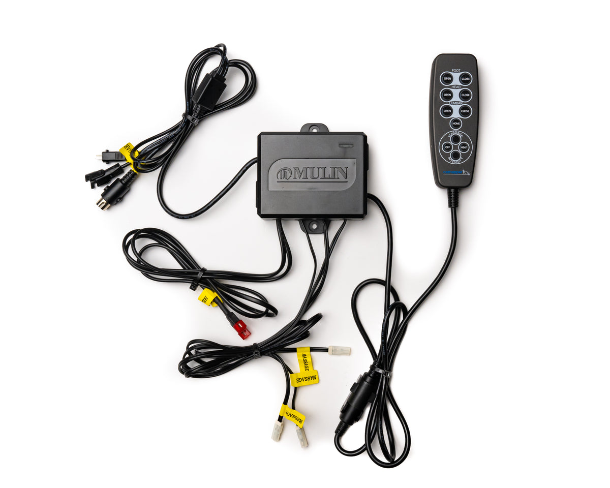 MULIN ELECTRIC - Massage KIT System Model: MLSK91-A1 Replacement Part ...