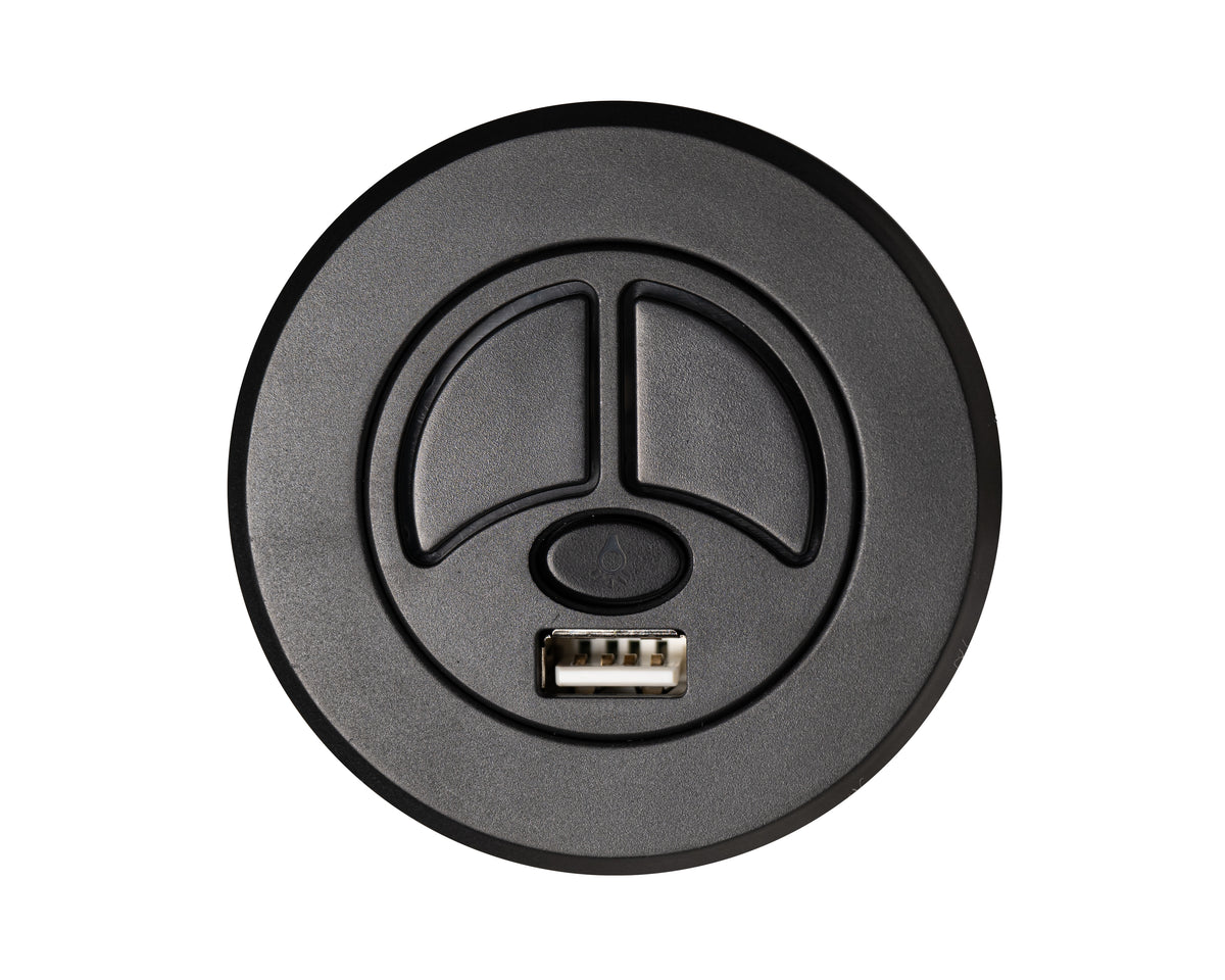 EMOMO Model: RemoP40LA Switch, Hand Controller, 3 Buttons, with USB ...