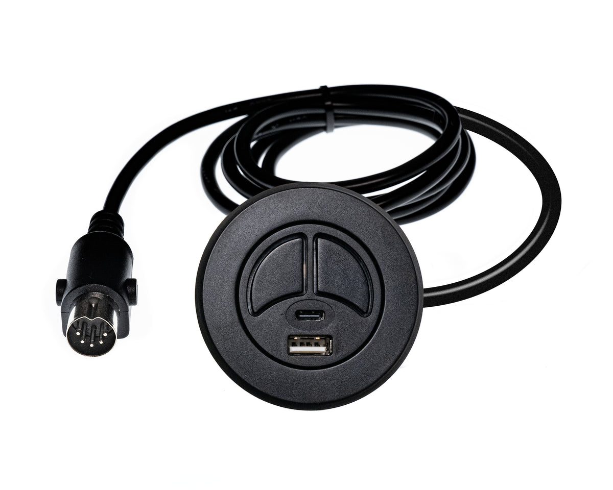 EMOMO Model: RemoP40U / RemoP40 Switch, Hand Controller, 2 Buttons, wi ...