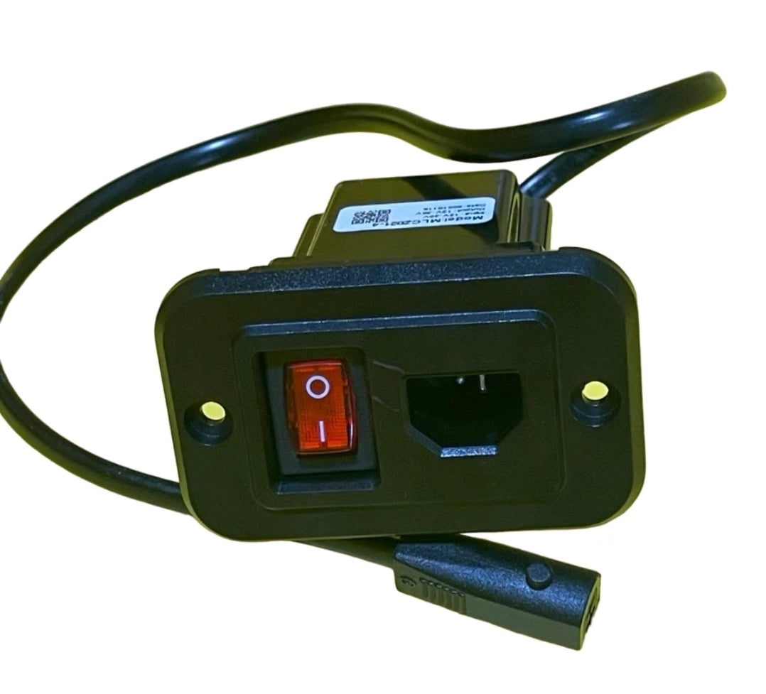 MULIN ELECTRIC - Socket Model: MLCZ021-4 Furniture Replacement Part sa ...